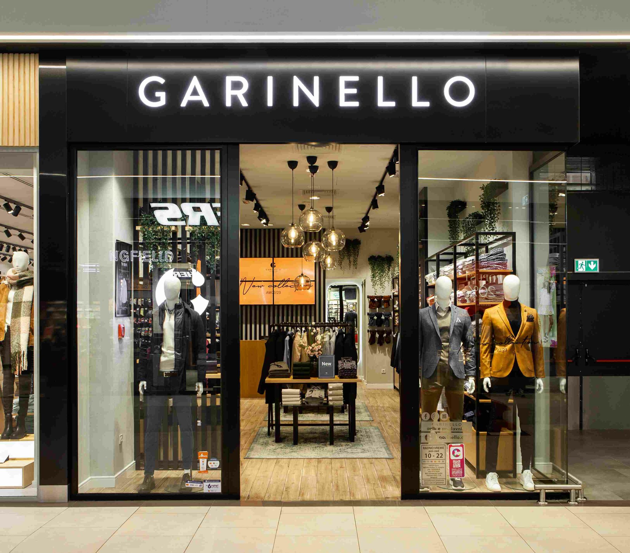 Prodajna mesta - Garinello online prodavnica